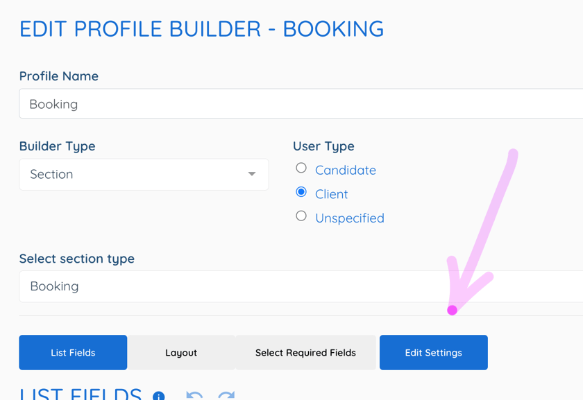 Create Notifications For Sections